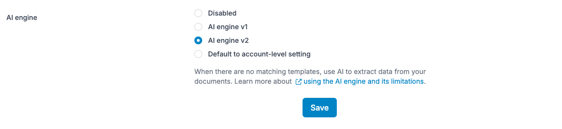 Parseur AI engine v2 is here! | Parseur®