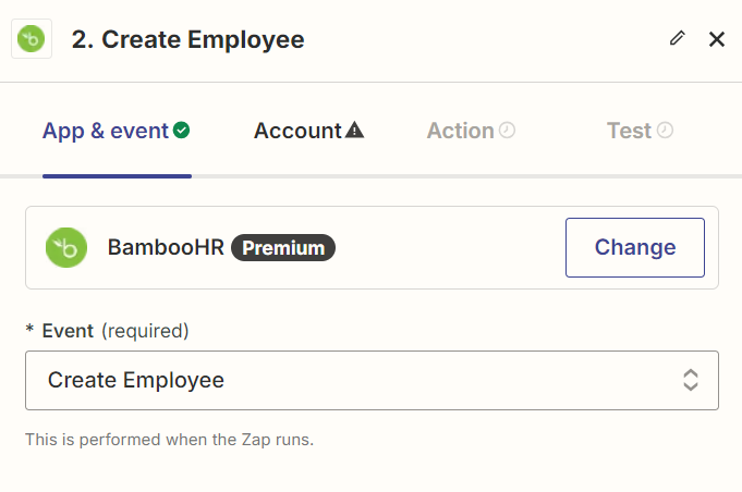 如何在 BambooHR 创建员工？ | Parseur®