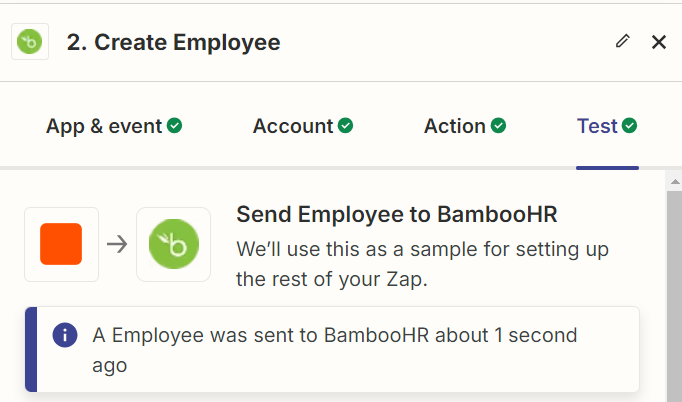 ¿Cómo crear un empleado en BambooHR? | Parseur®