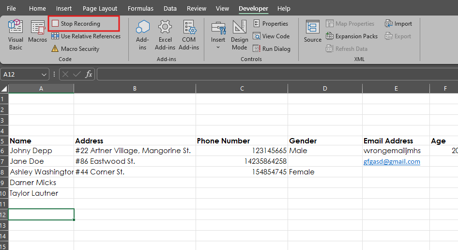 How To Automate Data Entry In Excel Using Spreadsheets Parseur®