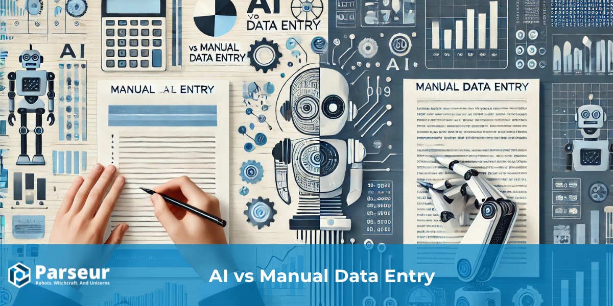 Manual Data Entry - Challenges and solutions in 2026 | Parseur®