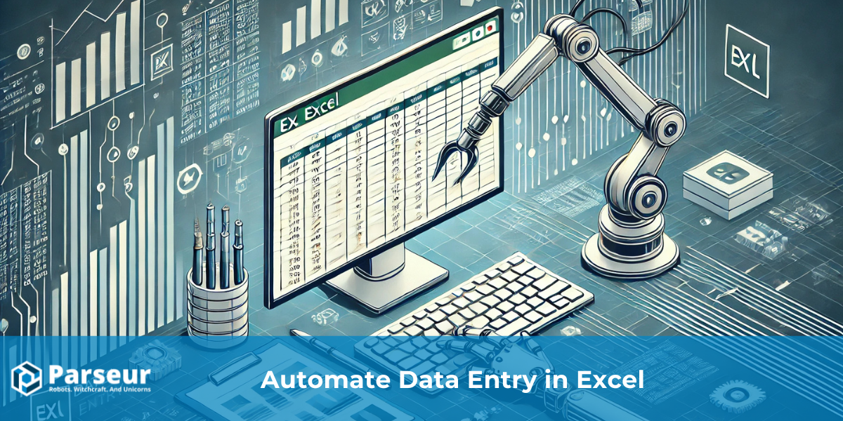 Manual Data Entry - Challenges and solutions in 2026 | Parseur®