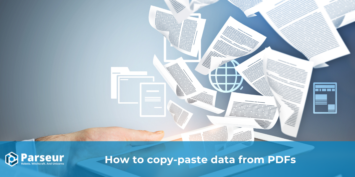 Ways to copy-paste text from PDFs | Parseur® Ways to copy-paste text from PDFs | Parseur®