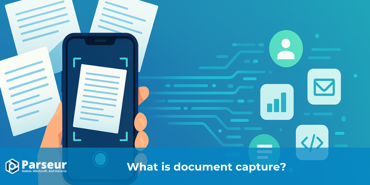 OCR vs. Document Processing - Understanding the Difference | Parseur®