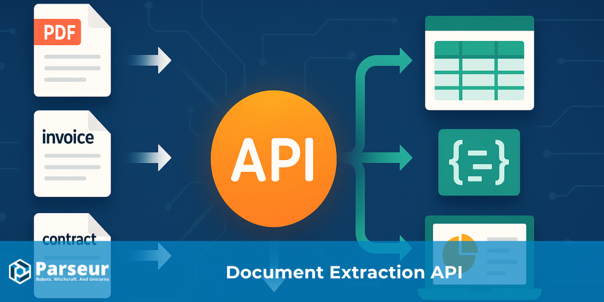 Best API For PDF Data Extraction (2025) | Parseur®