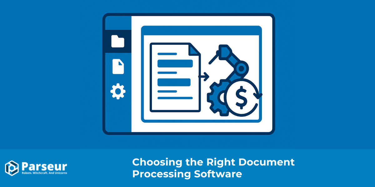 Document Processing - The Complete 2025 Guide to Automation | Parseur®