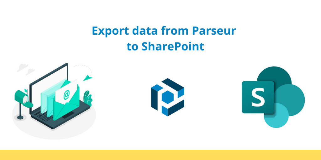 Gegevens uit documenten extraheren naar SharePoint-lijst | Parseur®