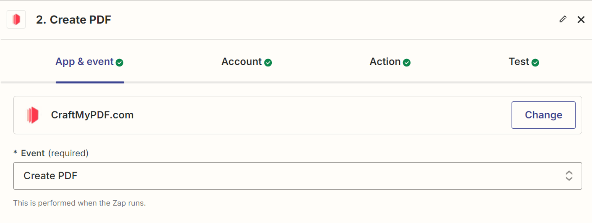 Create a PDF from a template in CraftMyPDF | Parseur®