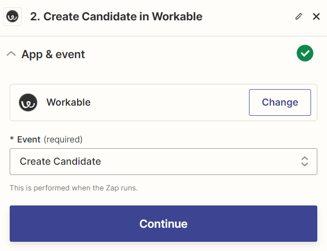 Create candidate in Workable automatically from resumes | Parseur®