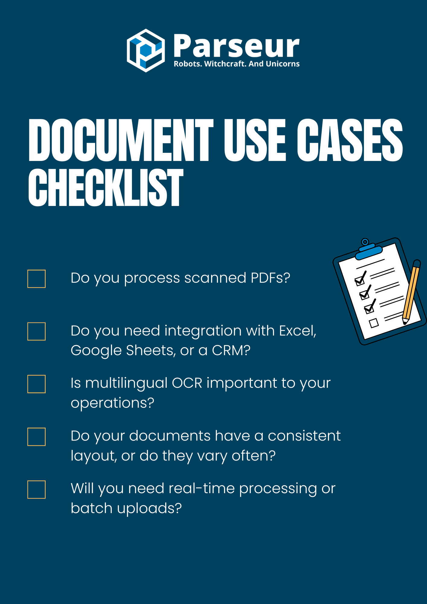 How to Choose the Right Document Processing Software | Parseur®