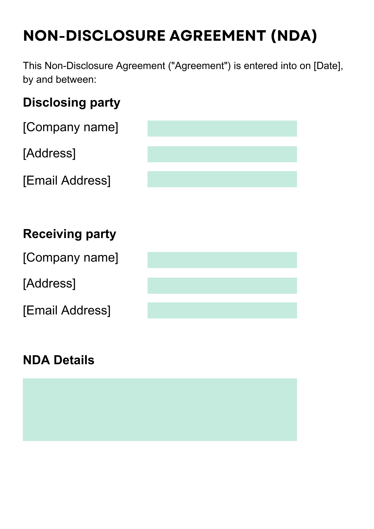 Effortlessly Extract Key Information from NDAs with AI | Parseur® Effortlessly Extract Key Information from NDAs with AI | Parseur®