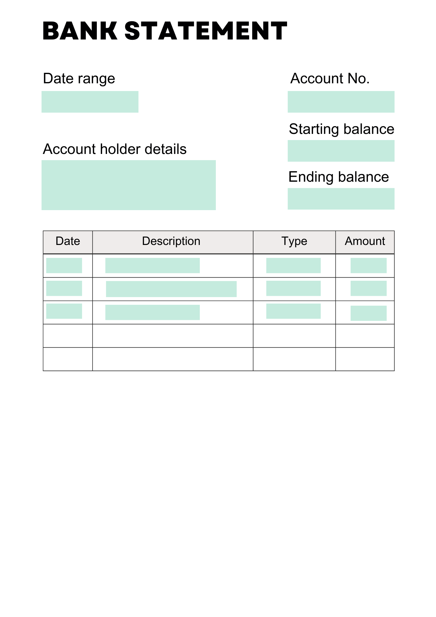 How To Extract Data From Pdf Bank Statements Parseur®