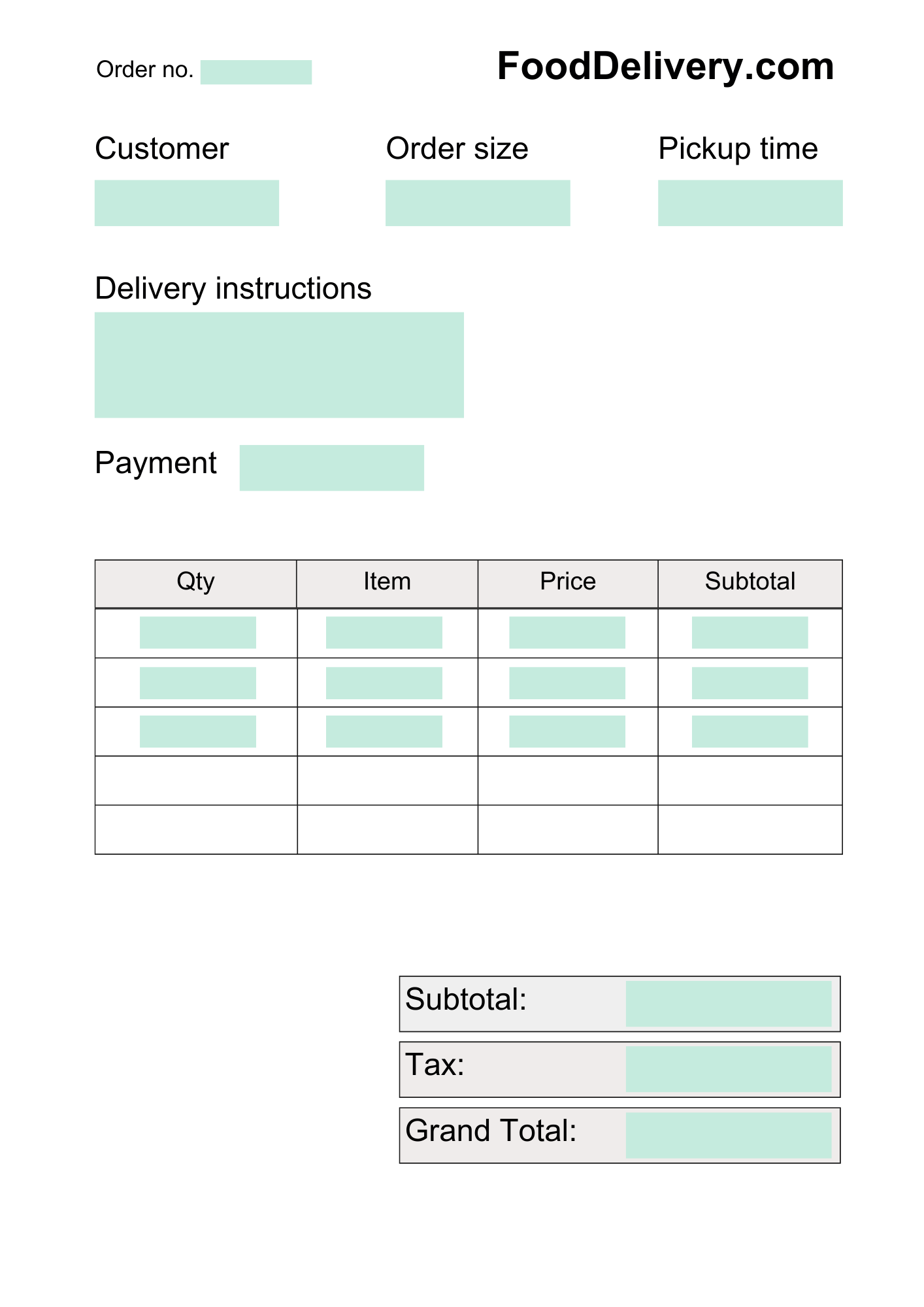 Create Your Food Delivery API with Parseur | Parseur®