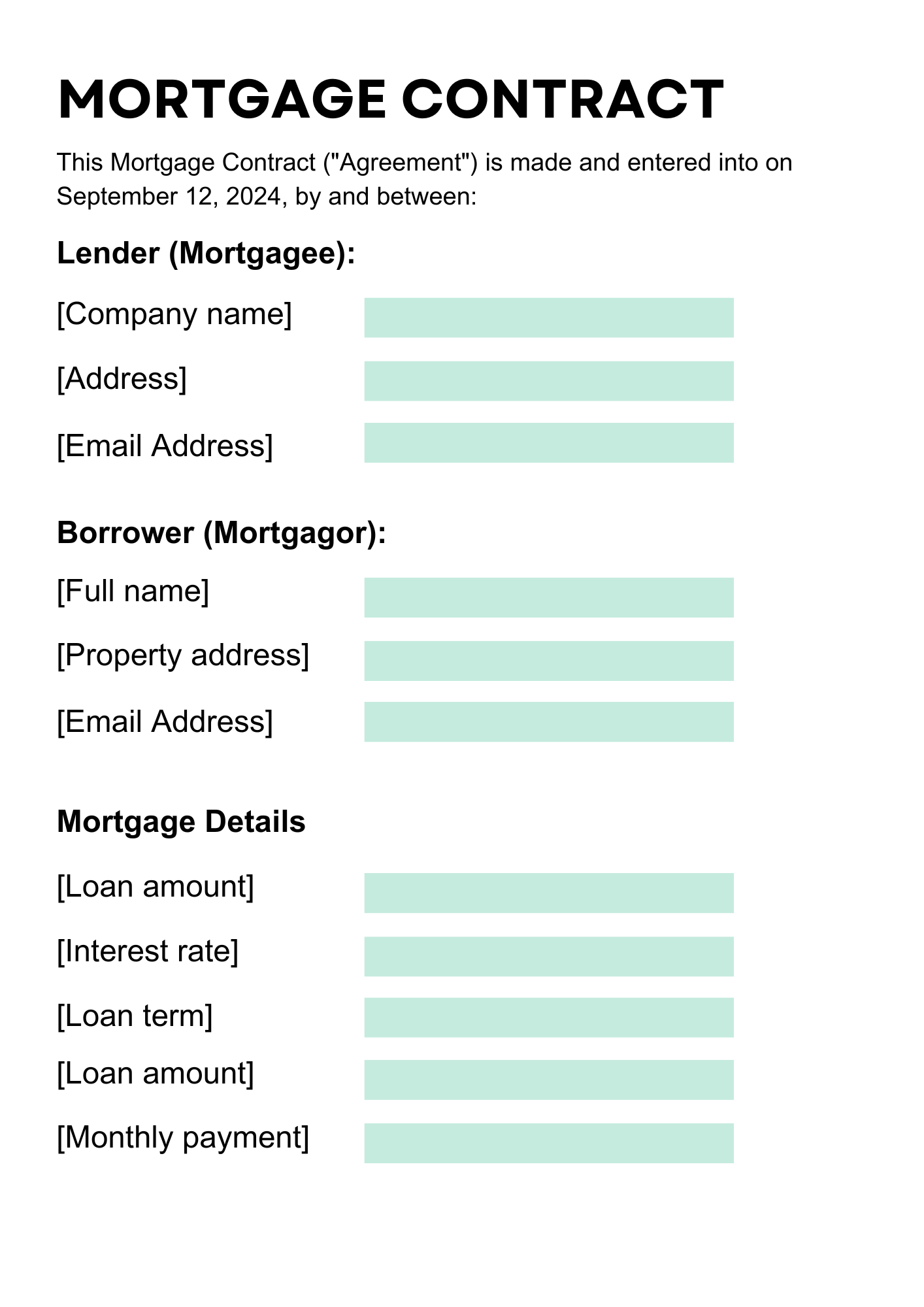 Automate Data Extraction from Mortgage Contracts with AI | Parseur®