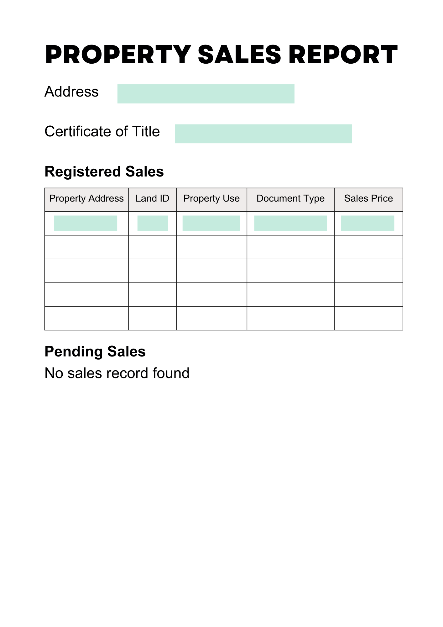 Extract Data from Property Sales Reports | Parseur® Extract Data from Property Sales Reports | Parseur®