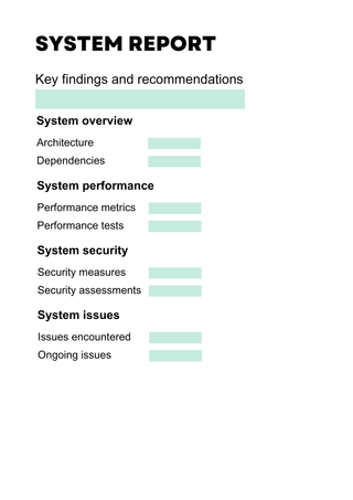 Extract Data from System Reports | Parseur®