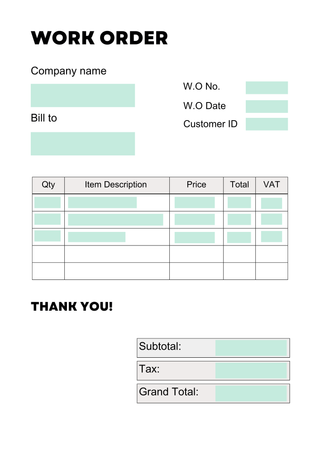 How to automate work orders? | Parseur®