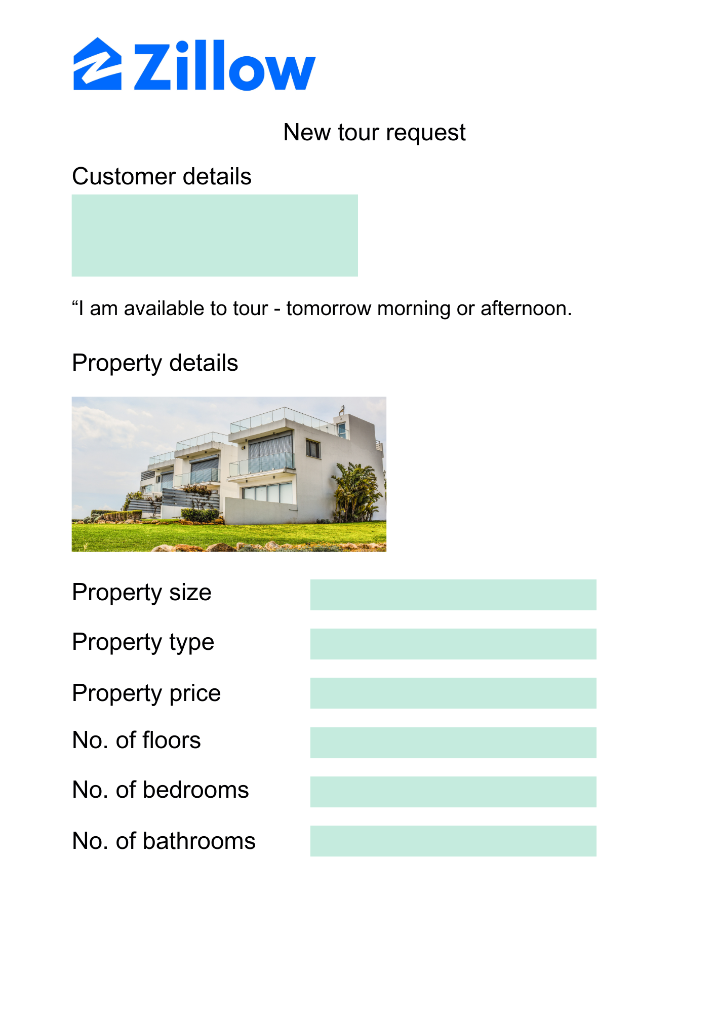Extract Zillow Leads | Parseur®