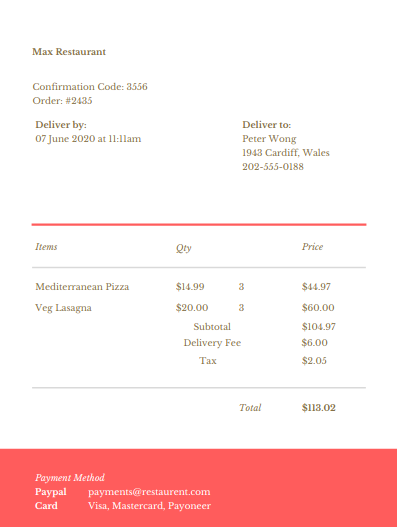 Automate your food ordering process in 2024 | Parseur®