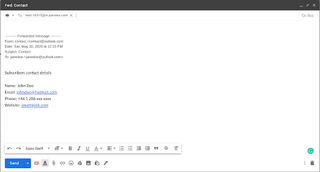 Extract Specific Data from Your Gmail | Parseur®