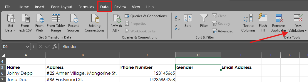 Wie man die Dateneingabe in Excel automatisiert (mit ...
