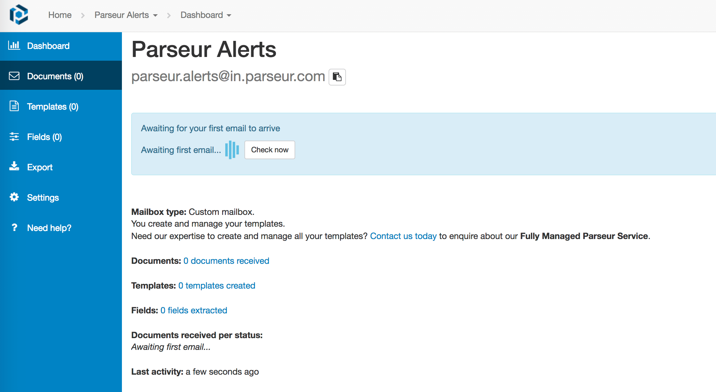 Export Google Alerts to a Spreadsheet in 5 Easy Steps | Parseur®