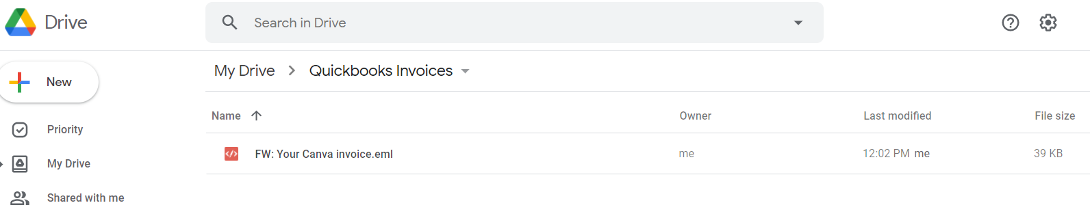 Salvar e-mails no Google Drive automaticamente | Parseur®