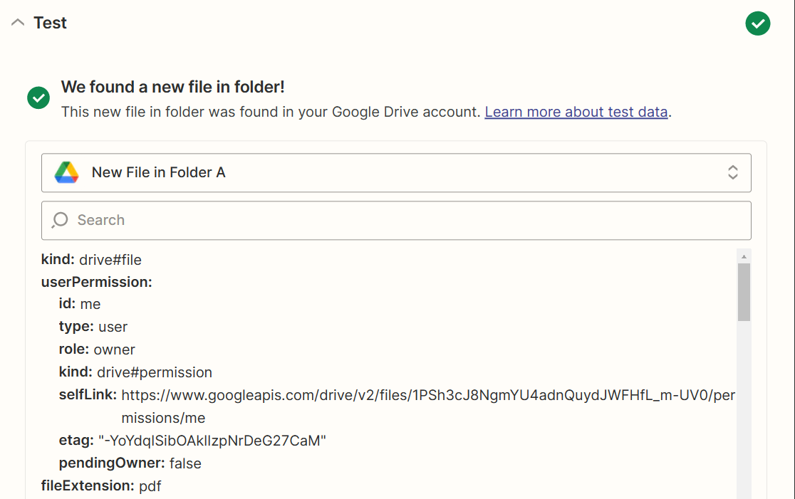 Gegevens uit PDF's halen in Google Drive | Parseur®