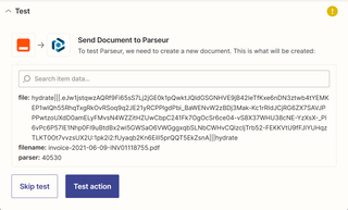 Extrair dados de PDFs no Google Drive | Parseur®