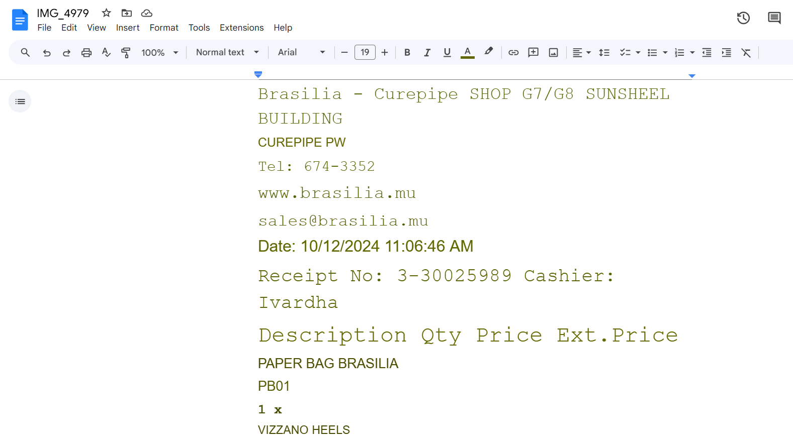 How to extract data from images? | Parseur® How to extract data from images? | Parseur®