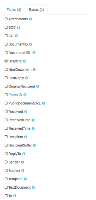 New Email headers metadata field | Parseur®