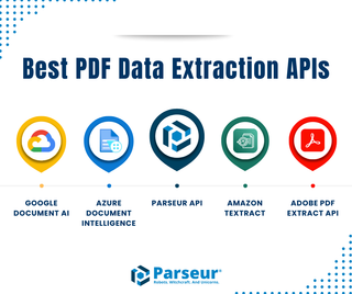 Best API For PDF Data Extraction (2025) | Parseur®