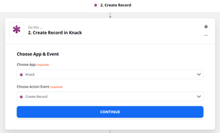 Create a Knack Database record from Parseur | Parseur®