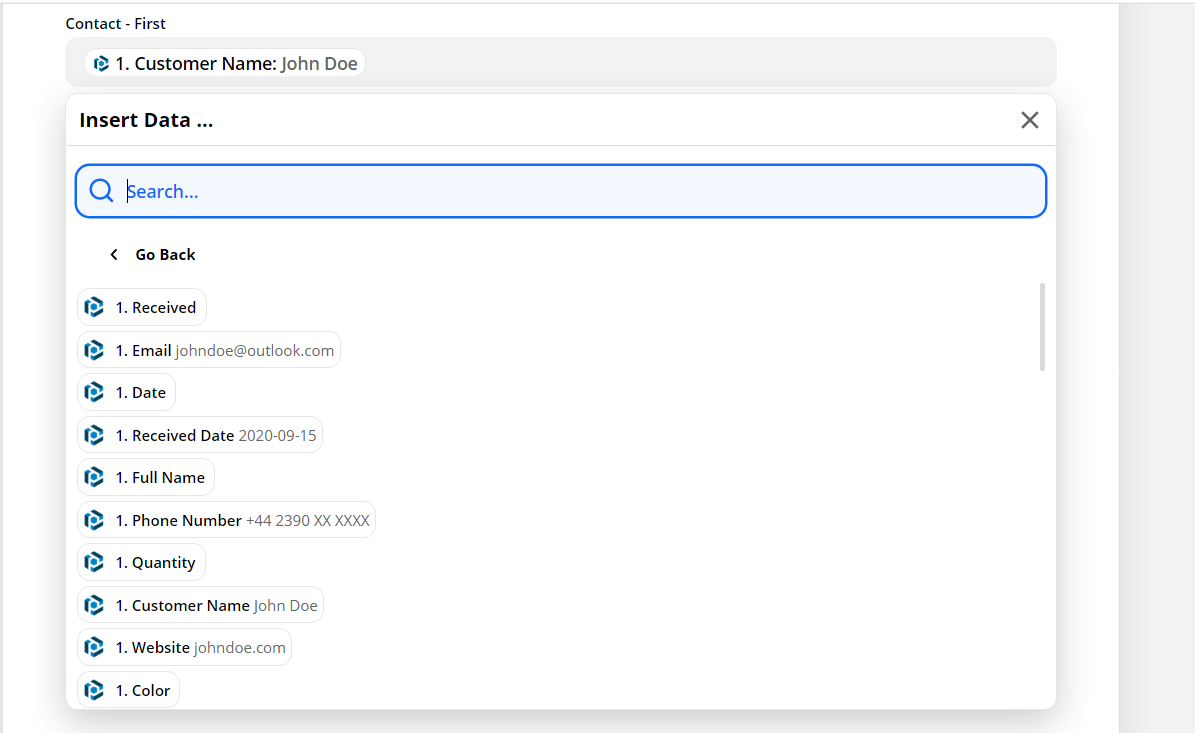 Create a Knack Database record from Parseur | Parseur®