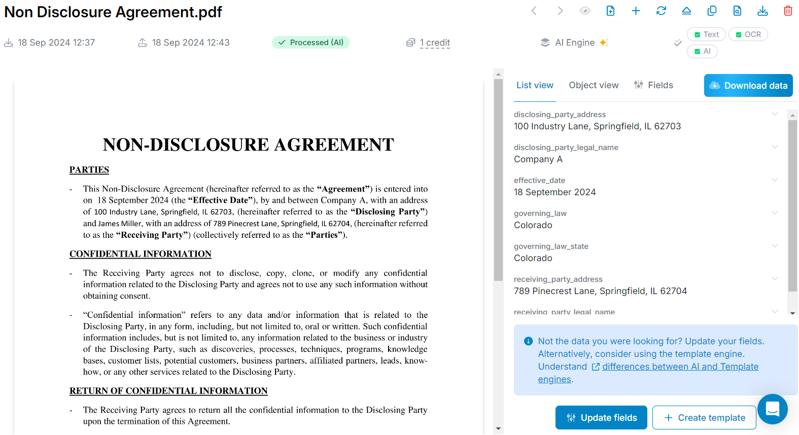 How to extract data from legal documents using AI | Parseur® How to extract data from legal documents using AI | Parseur®