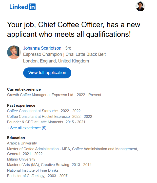 Export applicants from a LinkedIn job post in 5 easy steps | Parseur®