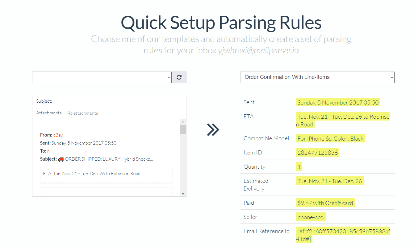 Best Email Parser in 2024 | Parseur®