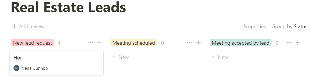 Create a database item in Notion from emails | Parseur®