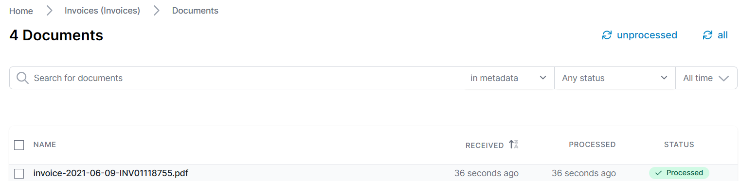 Extract data automatically from PDFs stored in OneDrive | Parseur®