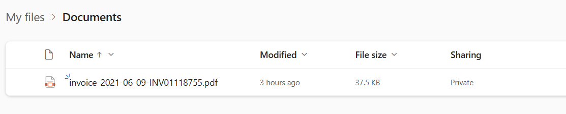 Cómo extraer datos de archivos PDF en OneDrive automáticamente | Parseur®
