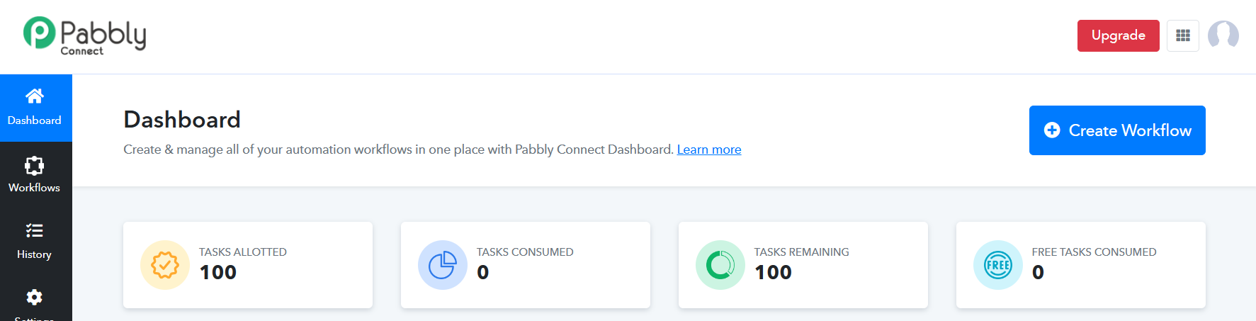 Send data to Pabbly Connect via Webhooks | Parseur®