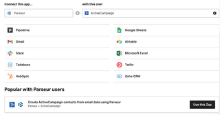 Integrate documents data into your marketing automation workflow | Parseur®