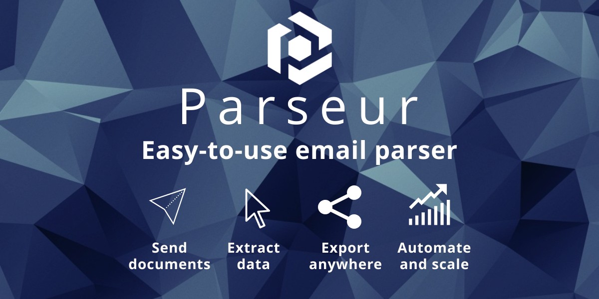 Analizador de emails, extractor de texto de correos electrónicos y PDFs | Parseur