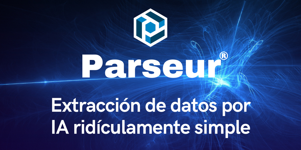 Software de extracción de datos con IA | Parseur®