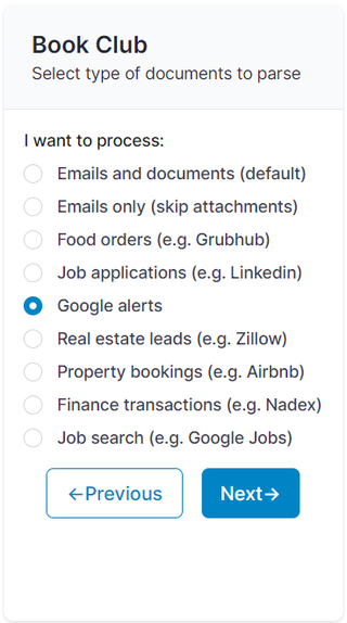 Send Data Extracted from Emails and PDFs to Make | Parseur®