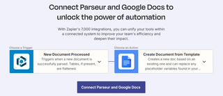 Crear un documento en Google Docs a partir de una plantilla | Parseur®
