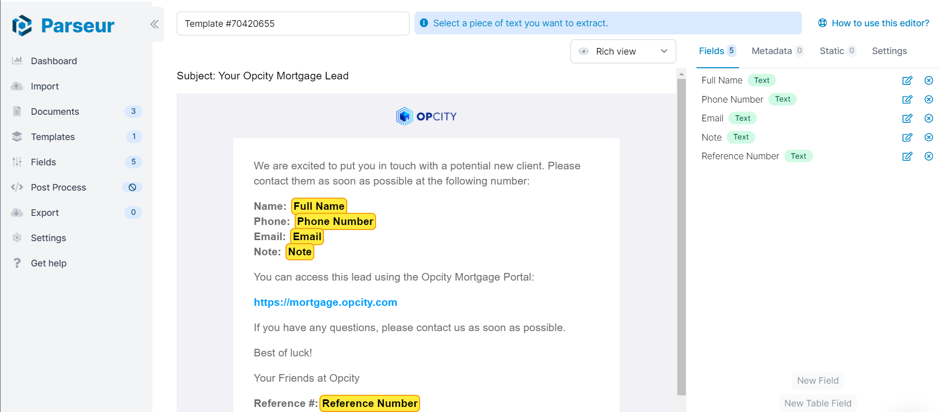 El Mejor Analizador de Correo Electrónico en 2025 | Parseur®
