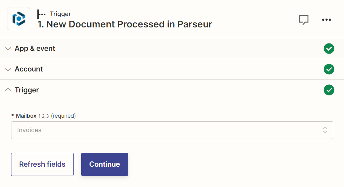 Create expenses automatically in Xero | Parseur®