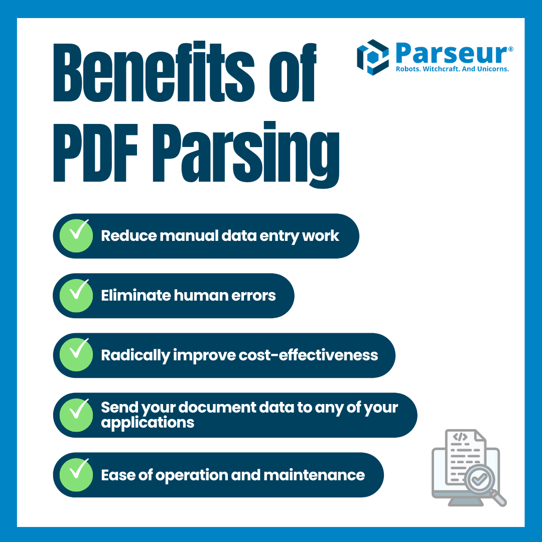 What is a PDF parser? | Parseur®