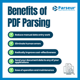 What Is PDF Parsing? | Parseur®